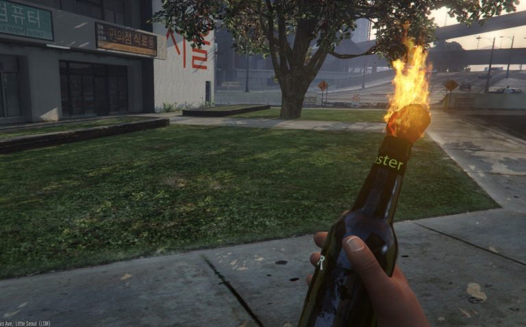 GTA 6 Molotov Guide: Thrown Weapon and Fire Damage