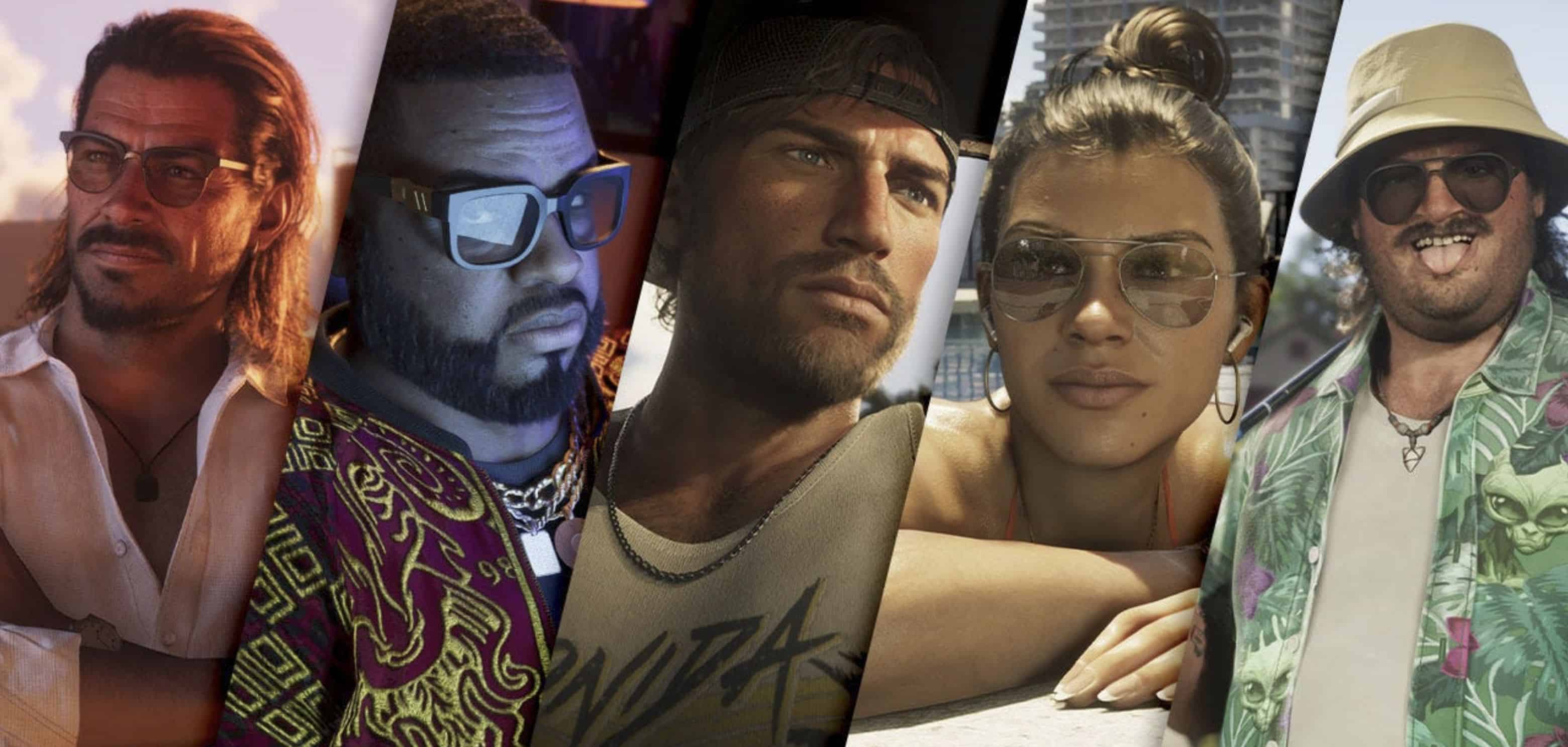 GTA 6 Characters Guide Protagonists Leaks Cast Story Details