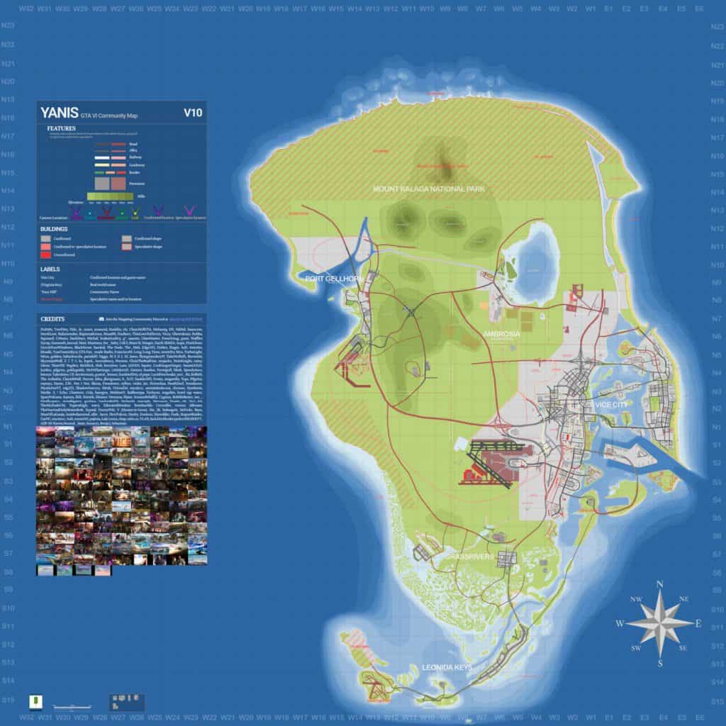 GTA 6 Map: Vice City, Leonida, Gloriana & All Confirmed Locations